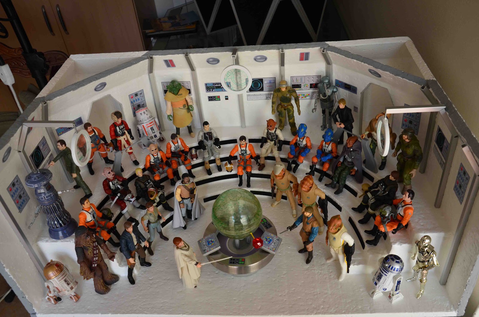 Star Wars Italian Collection: Tutorial "Rebel briefing room"