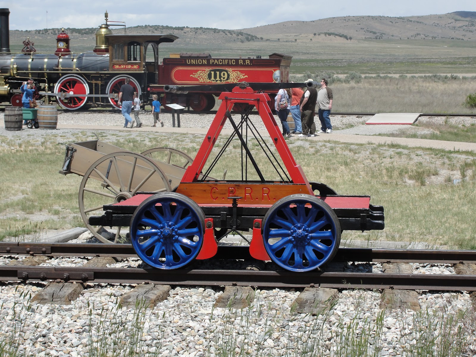 BJ Travels: 1869 steam locom