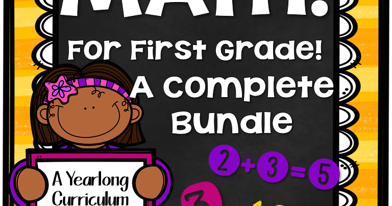 MATH IT! An Easy to Use Math Centers Idea - Tech and Teachability