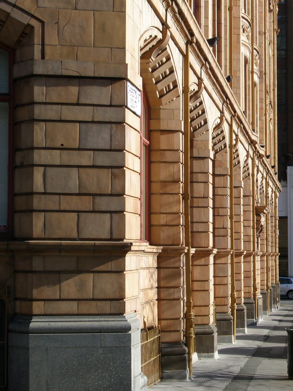 guttae: William G. Higginbottom: Canada House, Manchester (1909)