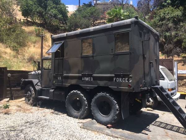 Vintage Military Off Road Truck Camper - RV & Camper
