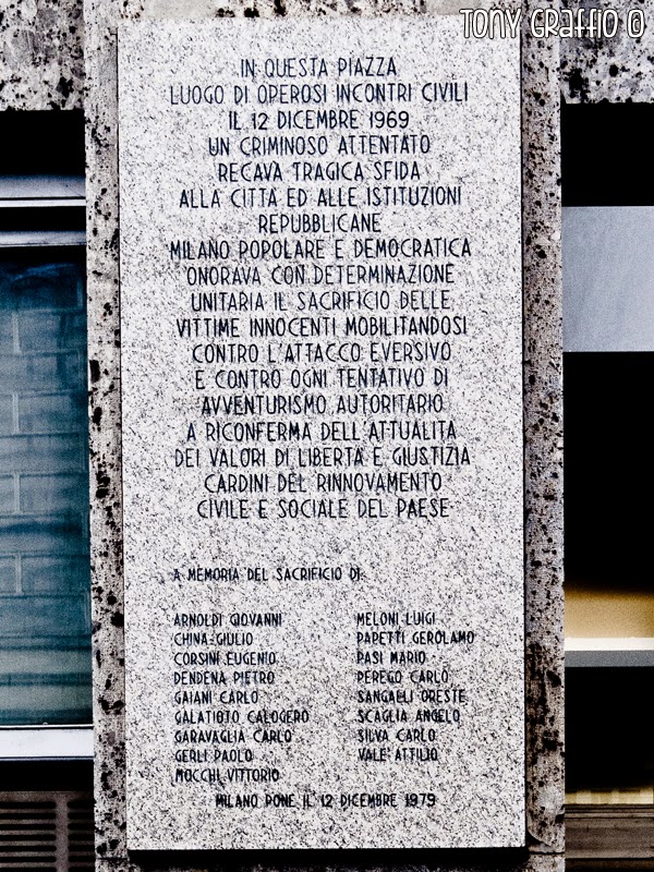 I frammenti di cultura di Tony Graffio: Un ricordo di Pinelli 45 anni ...