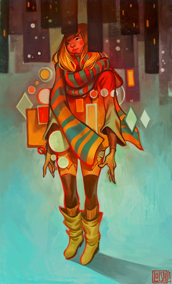 Everything Is Art: Recommended Artist: loish