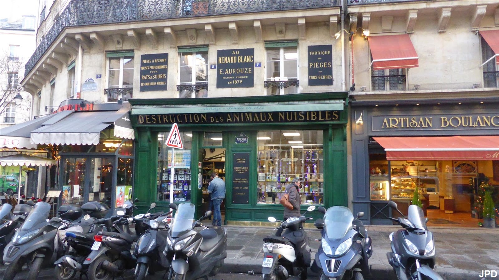 Paris-bise-art : Maison Aurouze