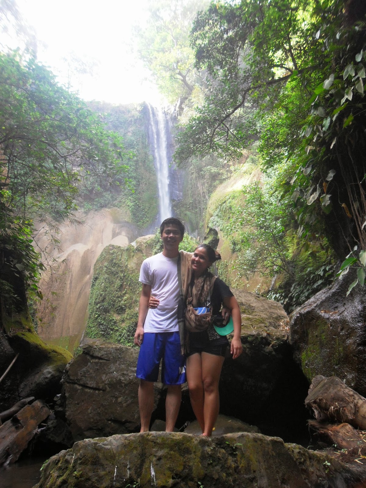 Ako si Selya at ito ang aking KWENTO.: Malagaslas Falls and Ambon Ambon ...