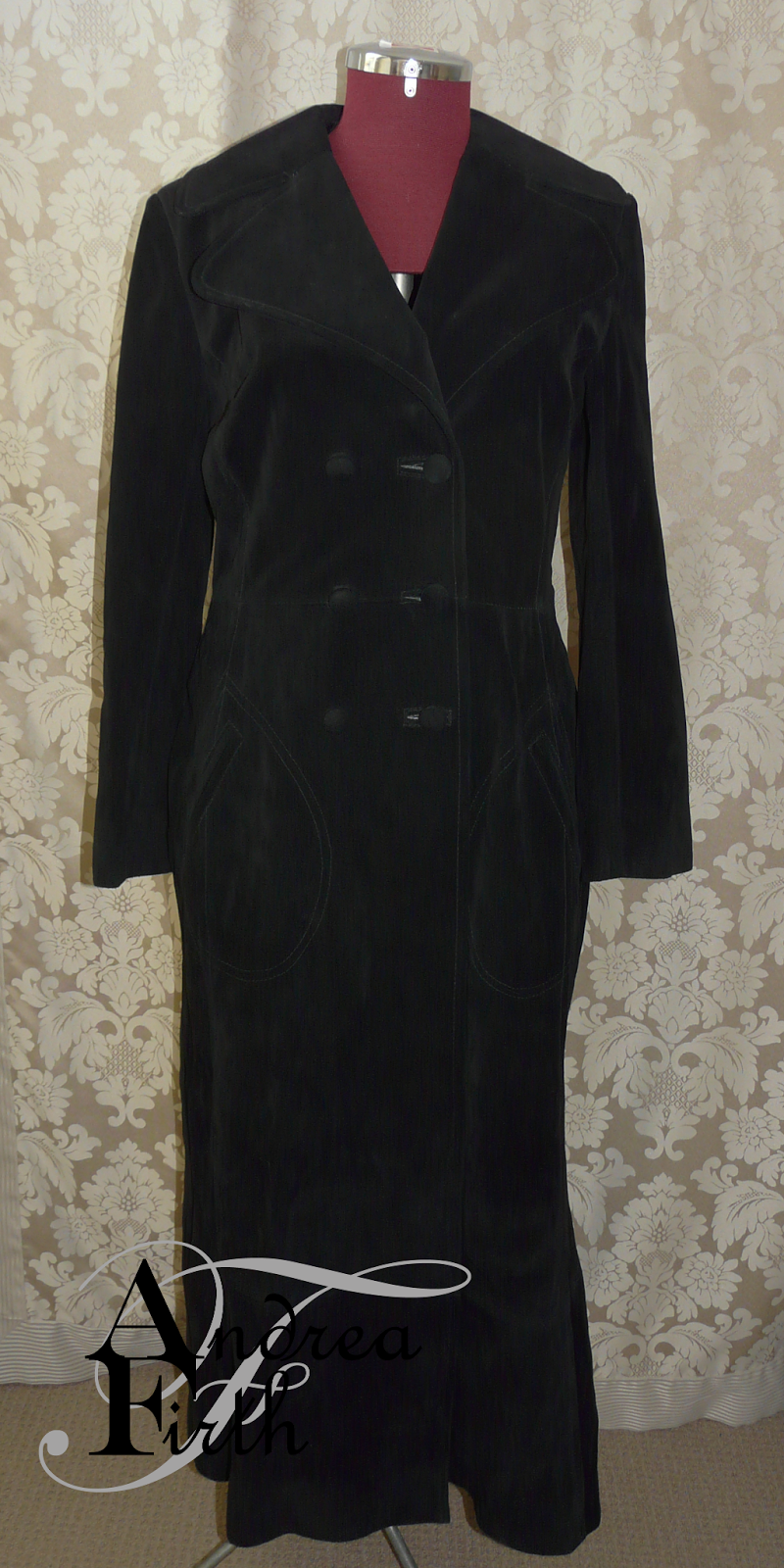 Obsessive Creativeness: "Matrix Jacket" Refashion