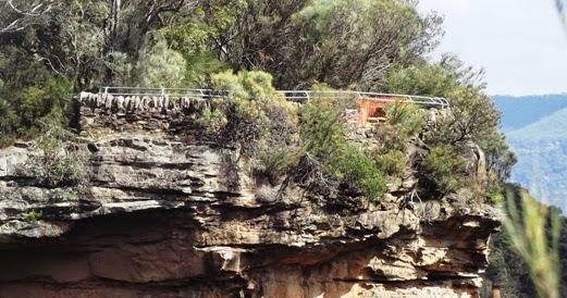 John's Blue Mountains Blog: ROCKET POINT LOOKOUT, WENTWORTH FALLS NSW ...