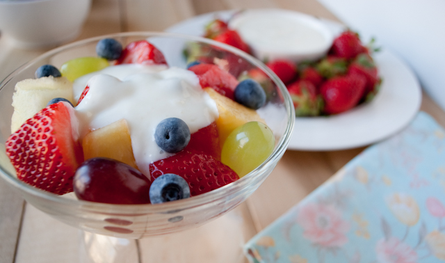 Best Two Ingredient Fruit Dip - Savvy Apron