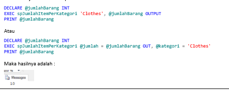 PENJELASAN TENTANG STORED PROCEDURE DAN PENGGUNAANNYA PADA MYSQL ...