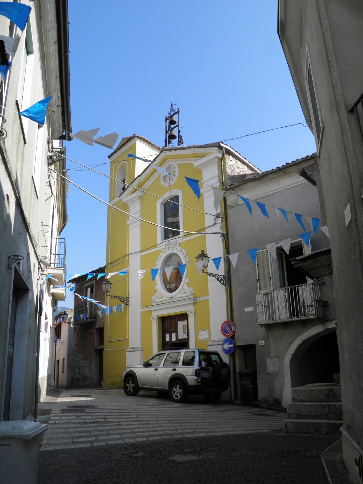 Tabernacoli italiani: Castello del Matese. Sant'Antonio di Padova