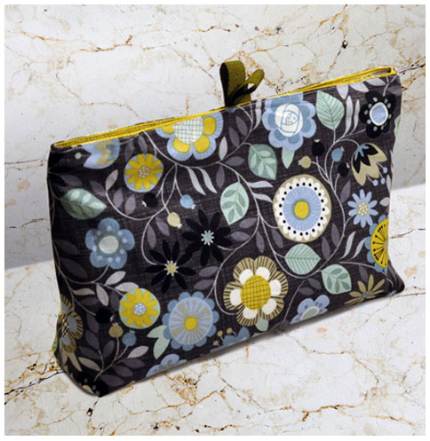 JEANINE PATCHWORK: La trousse