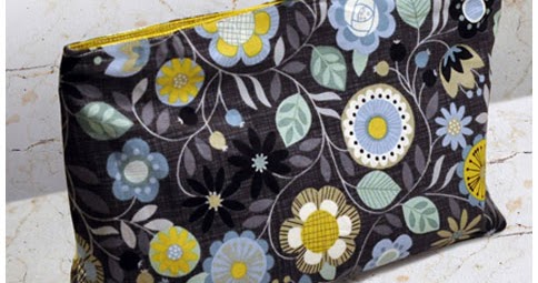 JEANINE PATCHWORK: La trousse
