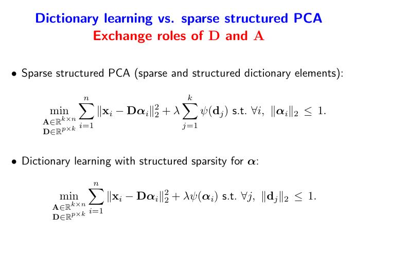Nuit Blanche: Welcome to the Matrix Factorization Jungle