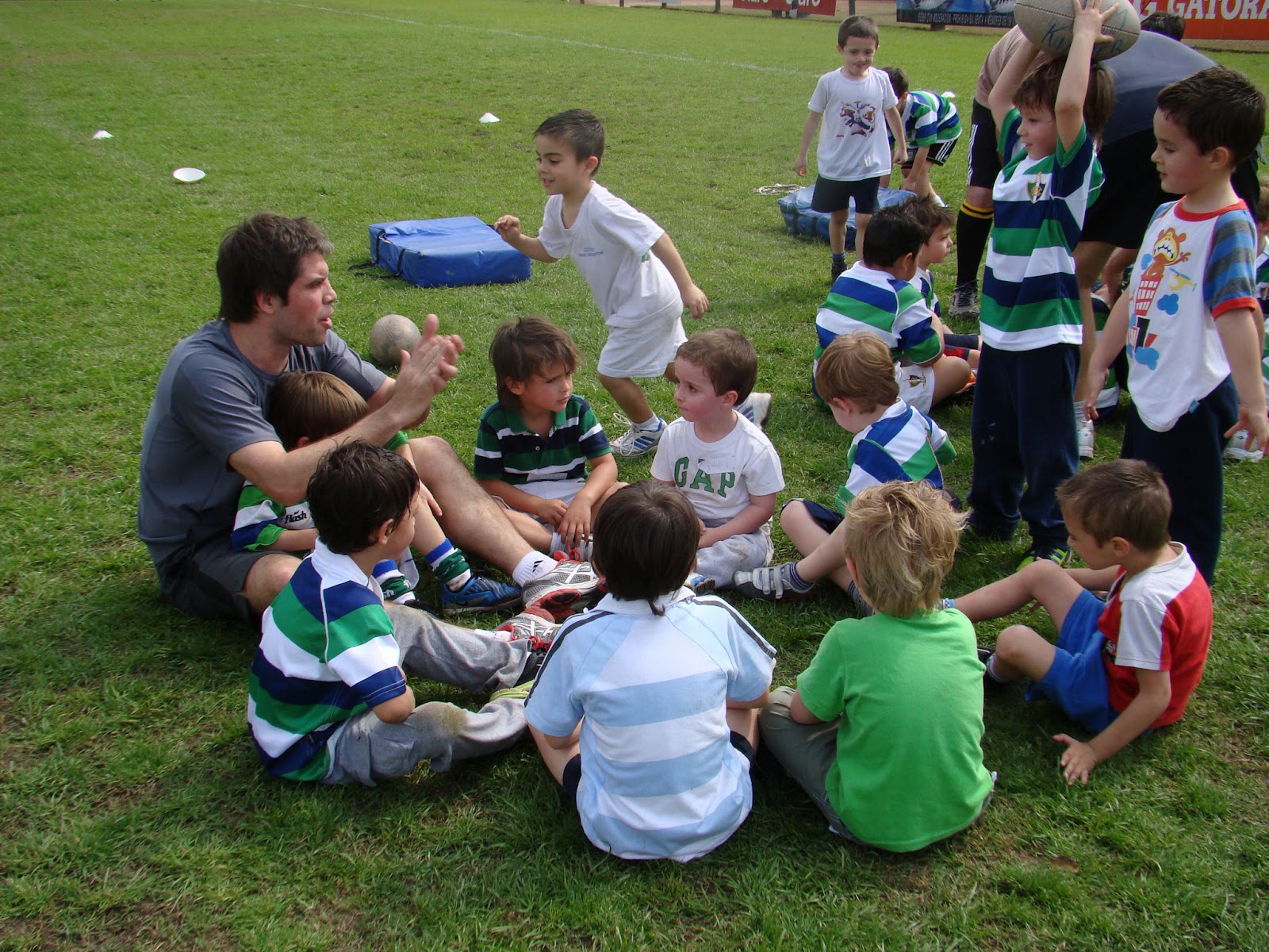 El Semillero de Pacific: Kinder Rugby