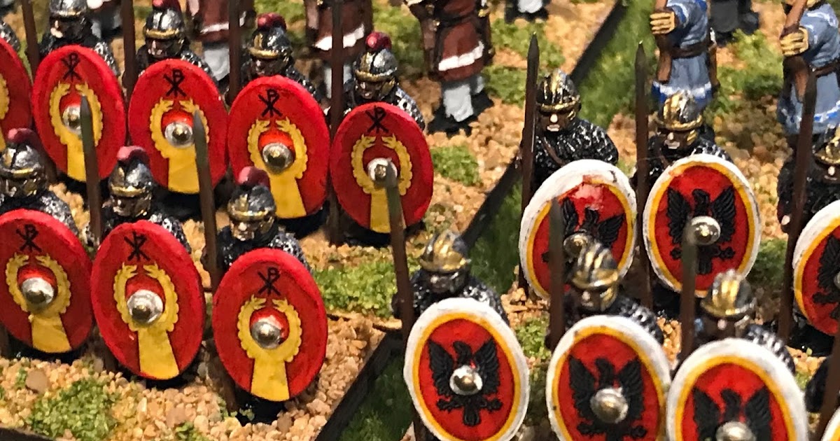 Late Imperial Roman Infantry