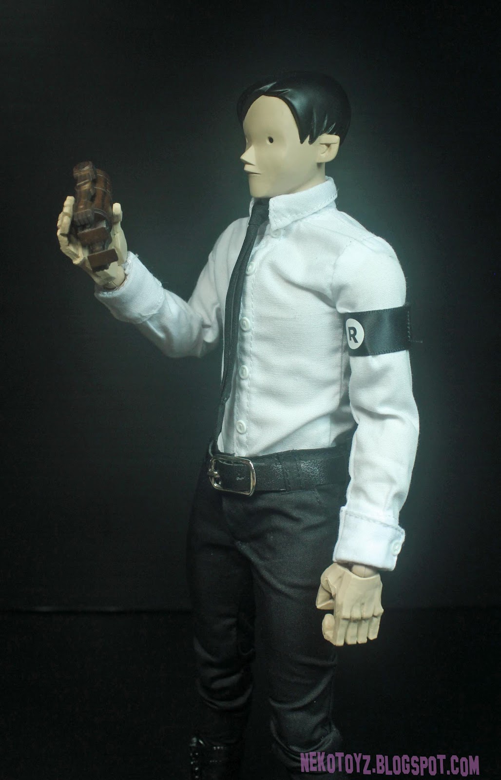 Neko Toyz: 3A 1/6 World War Robot Darwin Rothchild Review