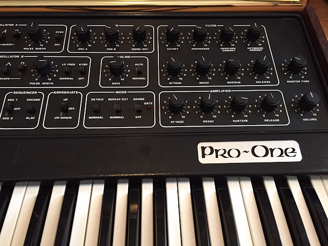 MATRIXSYNTH: Sequential Circuits Pro One SN 0014