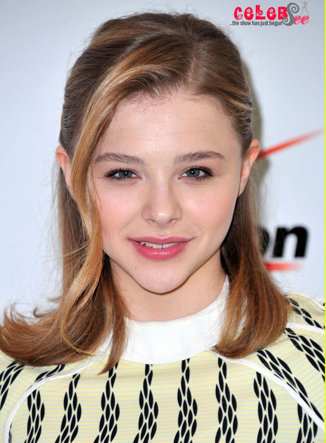 Grungier Look Of Chloe Moretz | Digital Wildlife Wallpapers