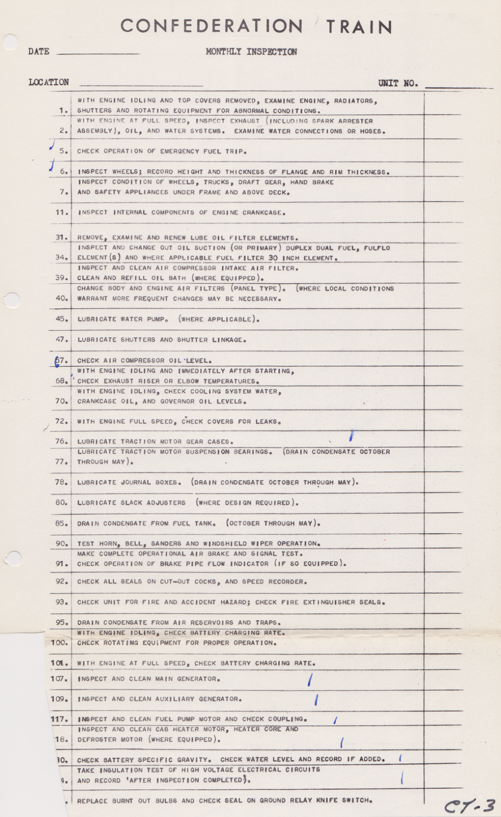 Rolly Martin Country: 1967 Confederation Train - Documents and Steam ...