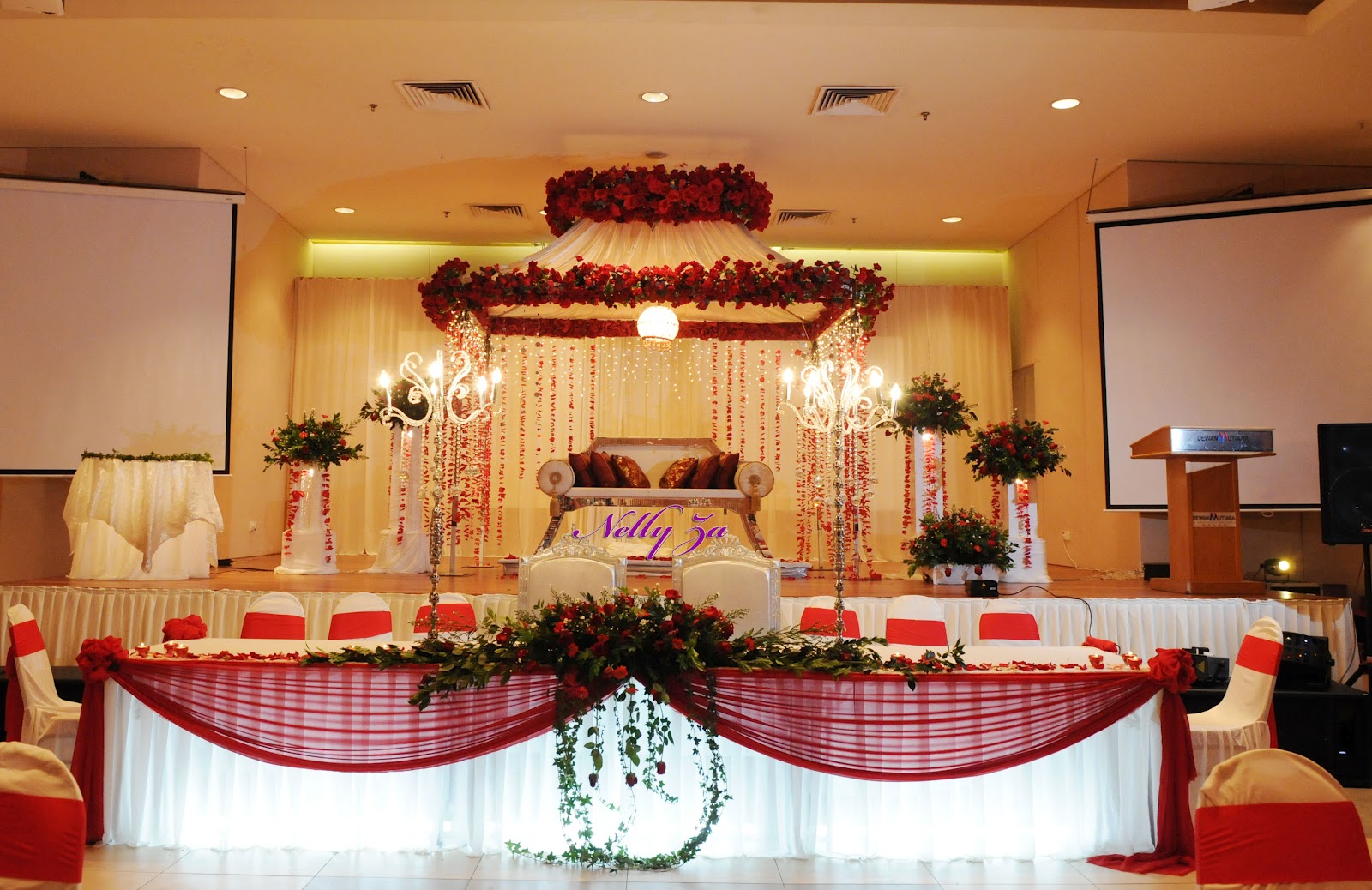 Butik Pengantin Nelly Za: Pelamin Terkini!! Tema Bollywood..