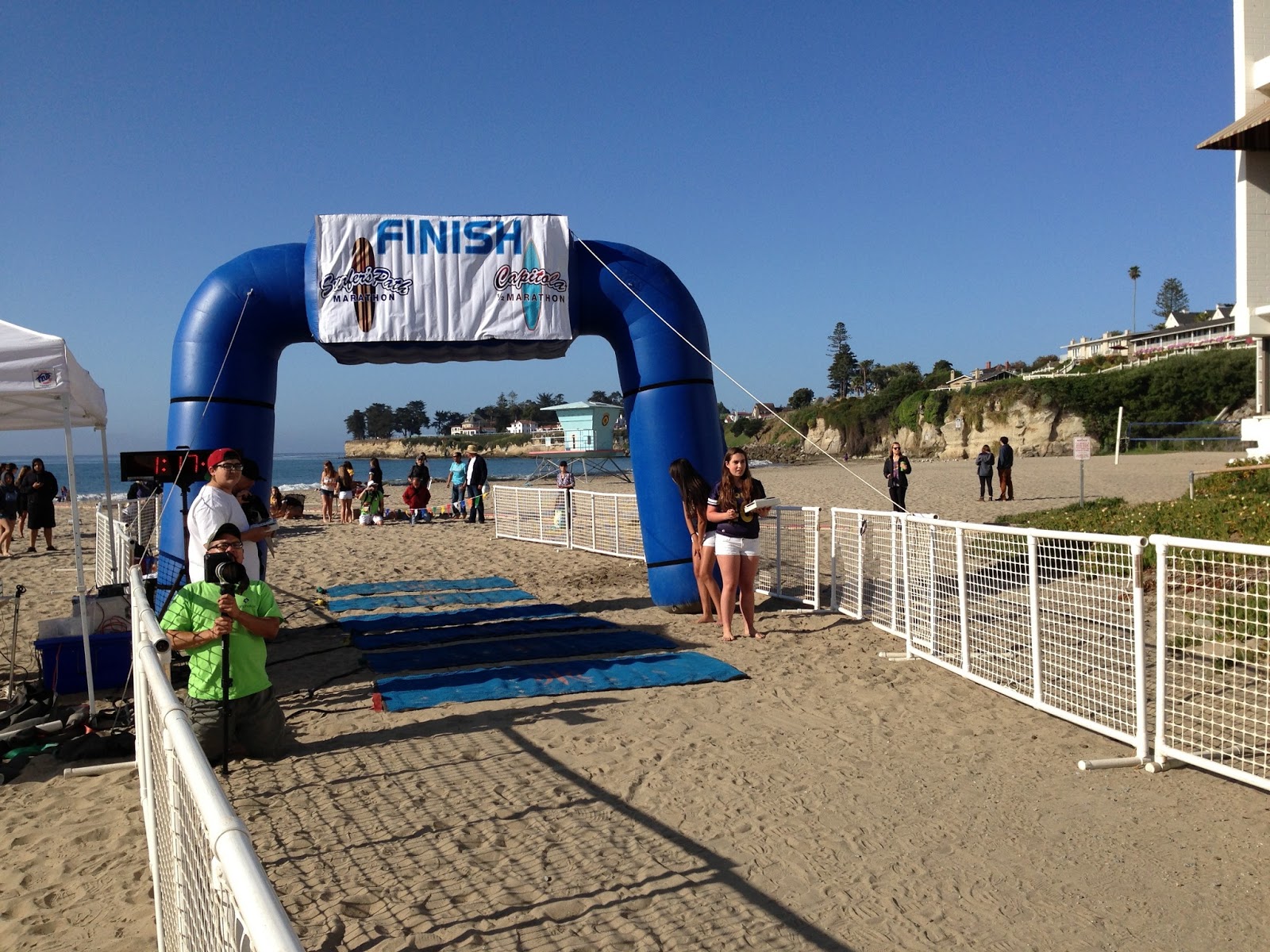 Fun Times at the Surfer's Path Marathon