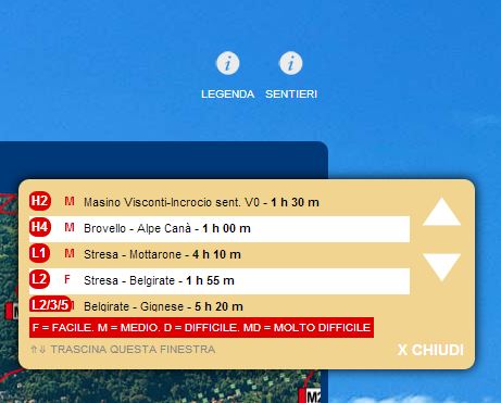 Walking: Excellent Trail Maps