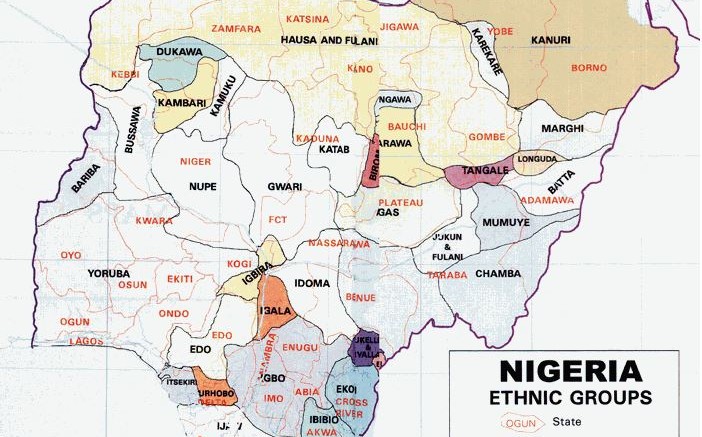 The Full List Of Nigerian Tribes And The States They Are Located | Entilog