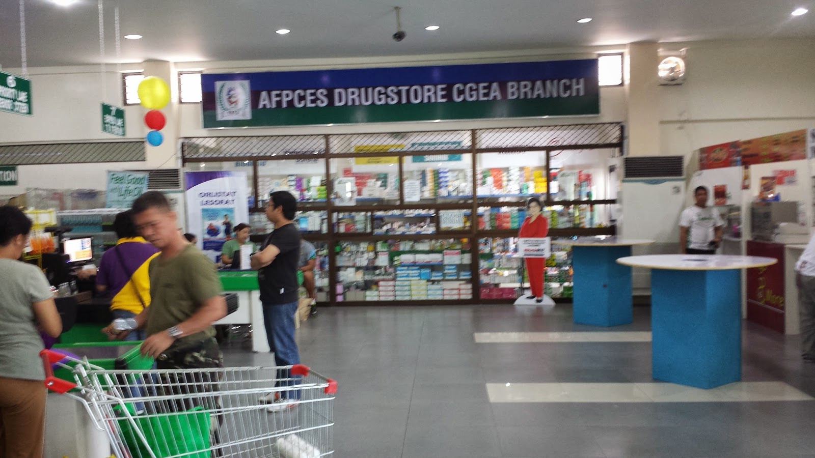 Ranger Cabunzky's Blog: AFP Commissary & Exchange Service (AFPCES): Ang ...