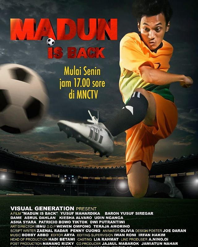 Nama, Foto Dan Biodata Pemain Madun Is Back Mnctv Lengkap - Bhonciel