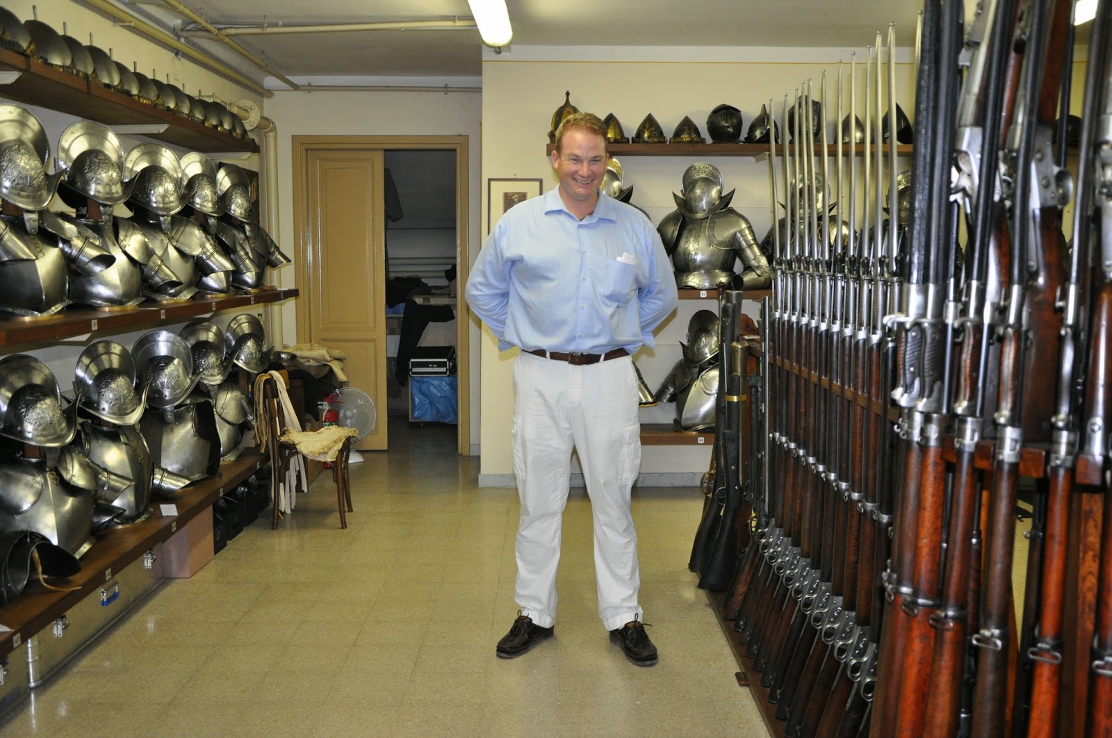 Orbis Catholicus Secundus: Swiss Guard Armory
