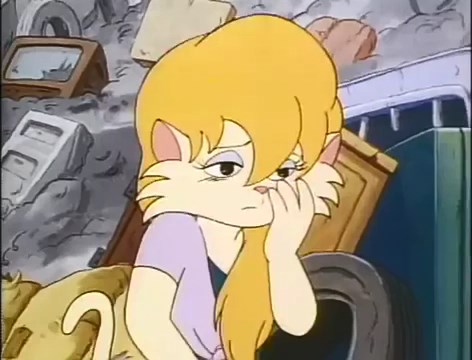 Anime Feet: Heathcliff and the Catillac Cats: Cleo (Part 1)