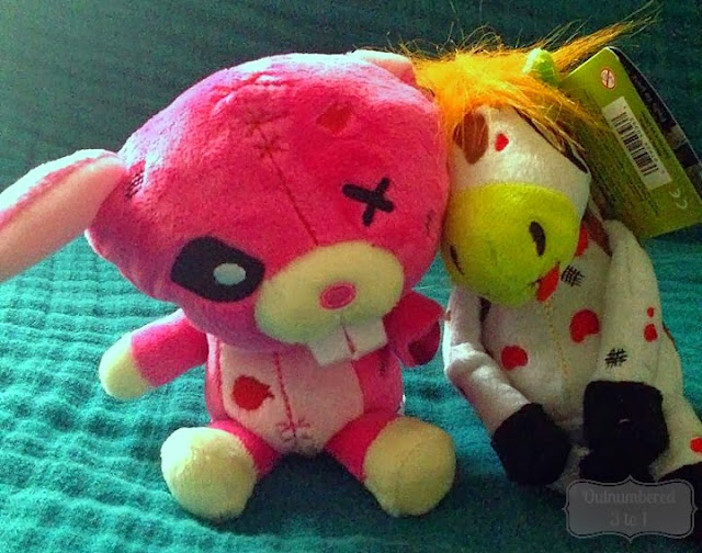 Zombie Pets Are Plush Walking Cute by Bulls i Toys - Outnumbered 3 to 1