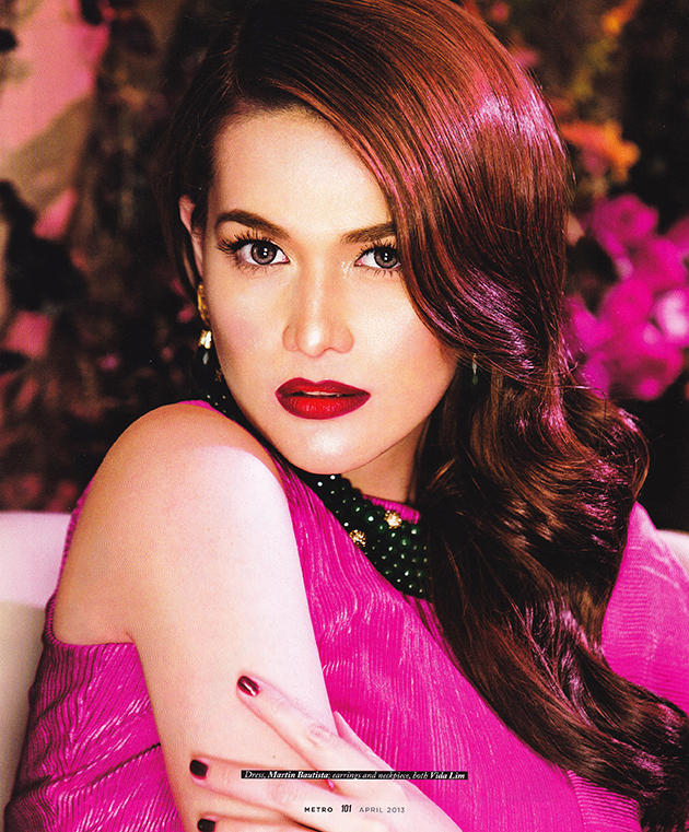 Fashion Media PH: Bea Alonzo by Doc Marlon Pecjo in cover story ...