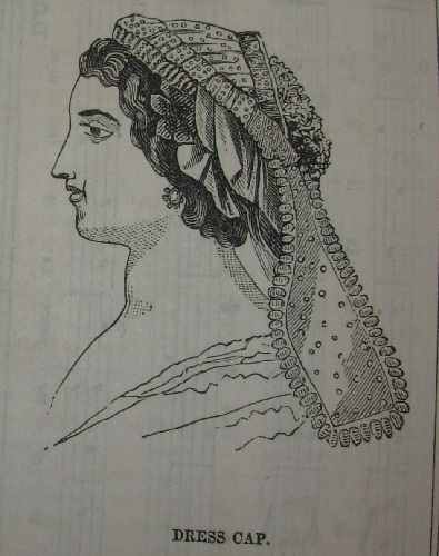 Jessica Dean Design ~ * ~: Dress Caps