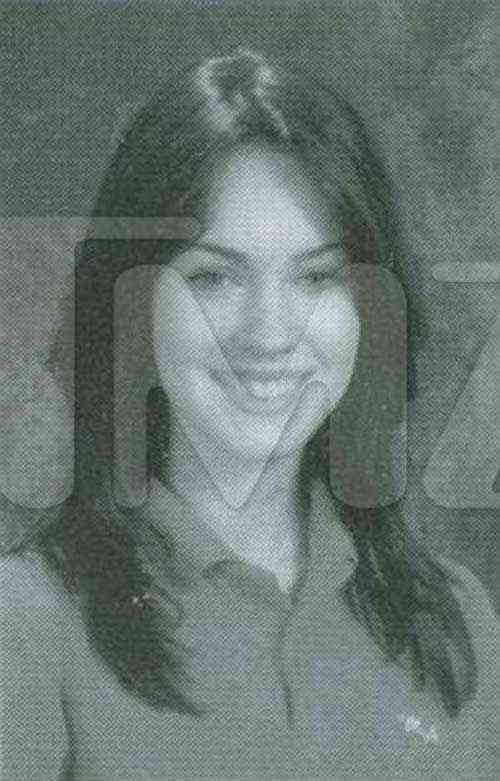 Megan Fox In High School