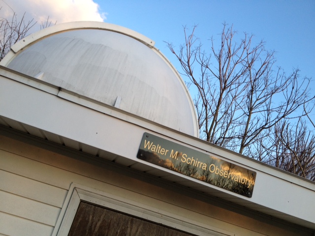 NJAA Research Group Blog: 12" Meade RCX and Schirra Observatory update!!