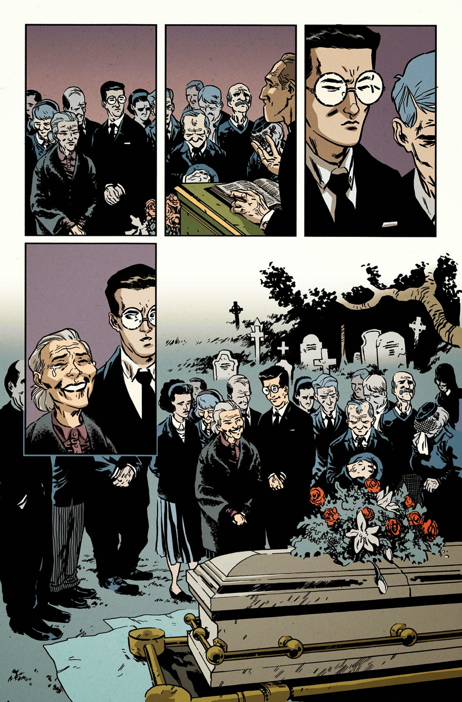 MAN OF BRONZE: PREVIEW SPIDER-MAN YEAR ONE # 1