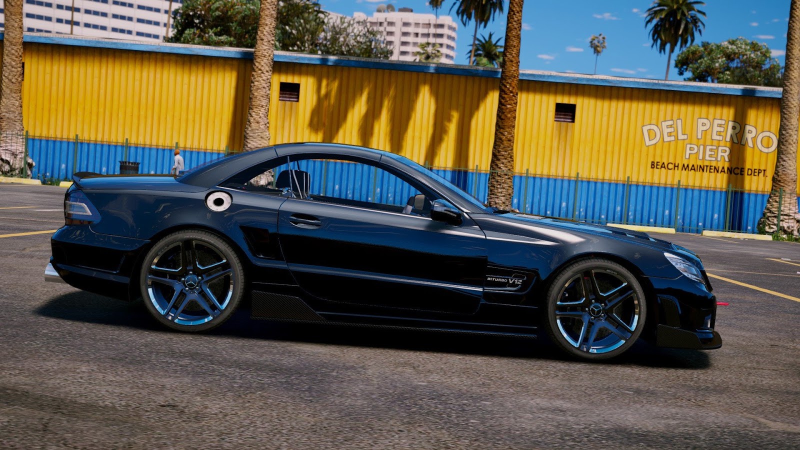 Mercedes-Benz SL 63 AMG - Walker MODS