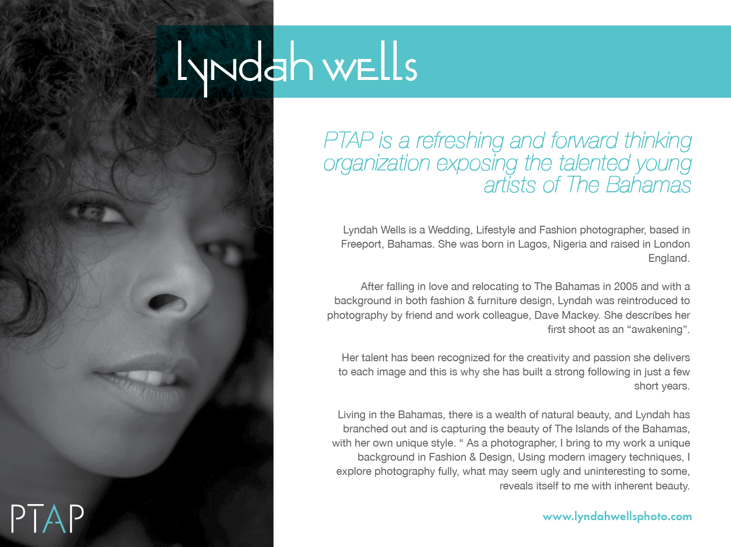 Public Treasury Art Program (PTAP): Meet The Artist: Lyndah Wells