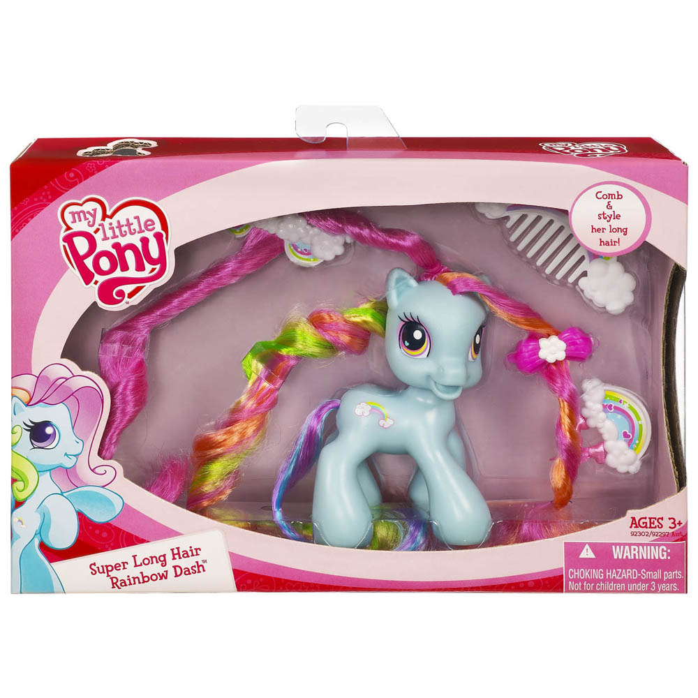 MLP Super Long Hair Gimmick G3.5 Ponies | MLP Merch