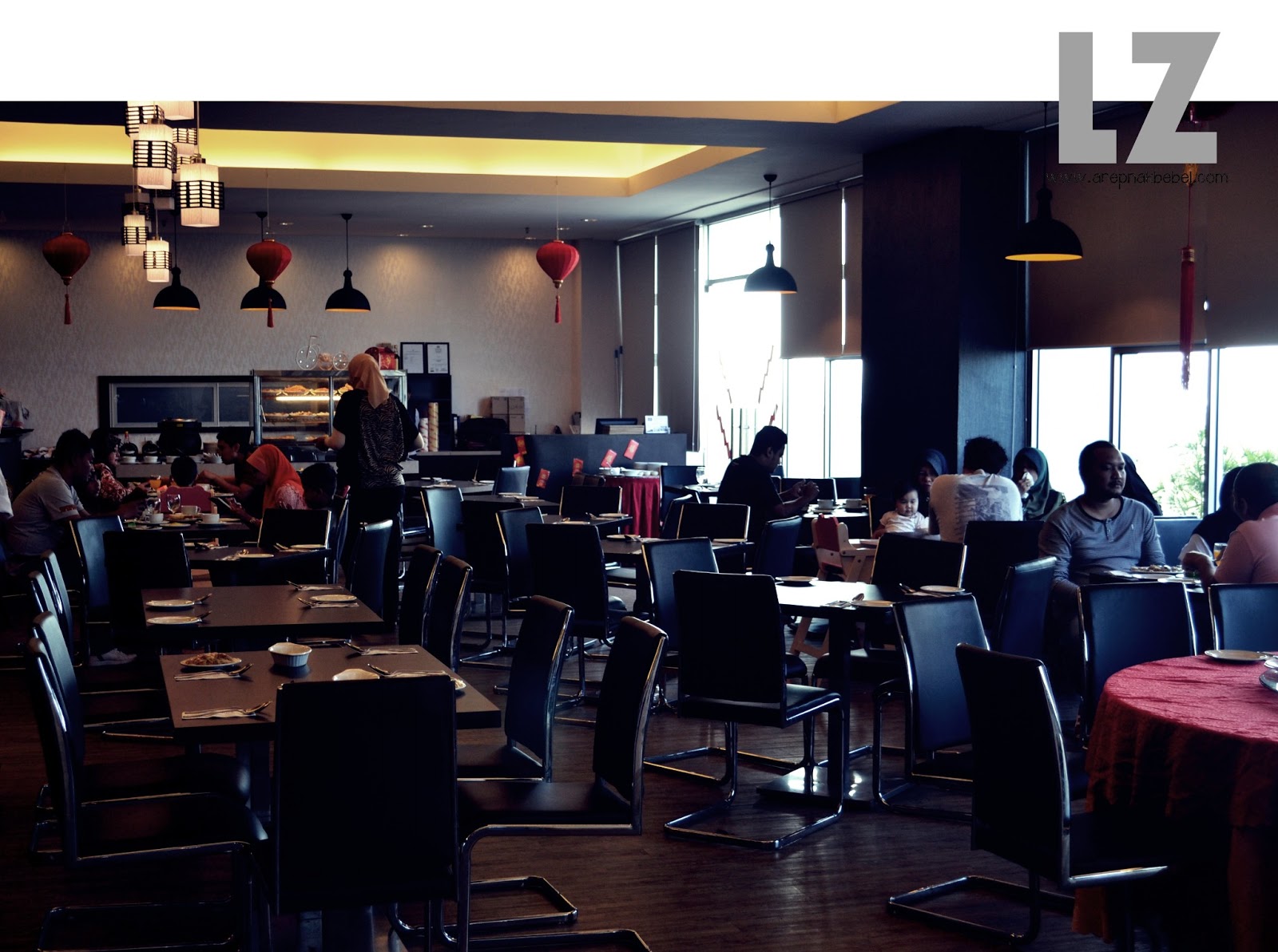 Bilik Studio di Bayu Marina Resort Johor Bahru sangat besar dan selesa ...