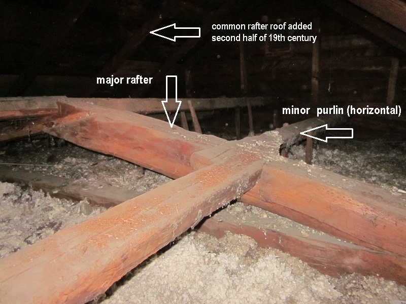 Old Exeter House: The Roof within the Roof