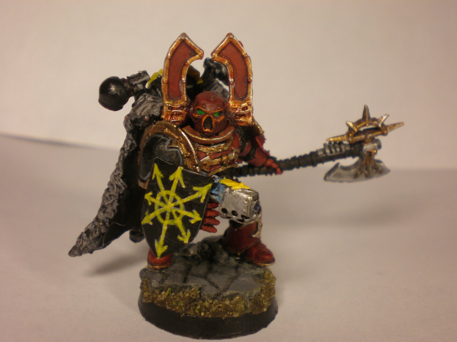 THE UNHOLY HARBINGER: Kharn the Betrayer Conversion (Final Version)