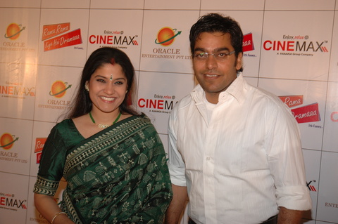 Actor Ashutosh Rana & Wife Actress / Director Renuka Shahane Family Pics