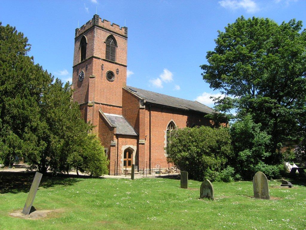 ChurchCrawls: Christ Church, Needwood Forest, Newchurch, Staffordshire