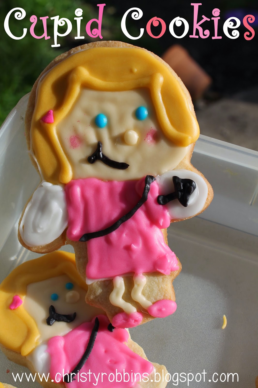 Christy Robbins: Cupid Cookies