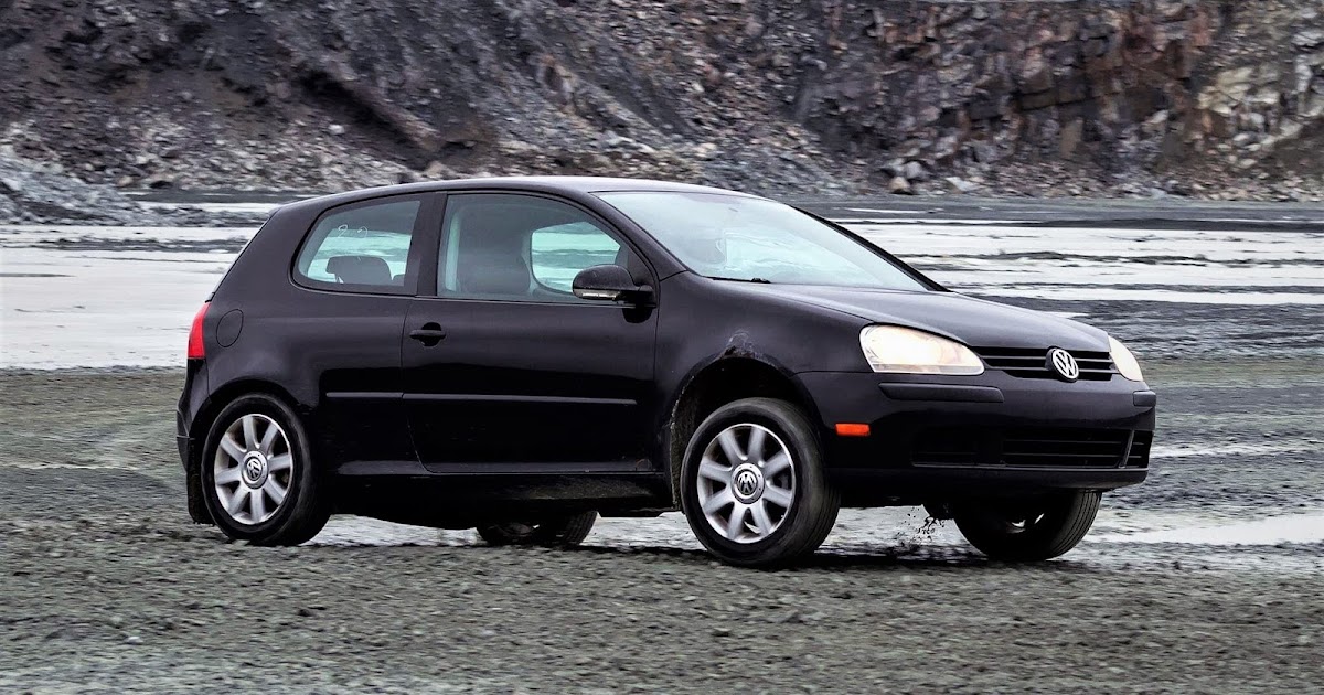 I Pretend My VW Rabbit is a Rally Car