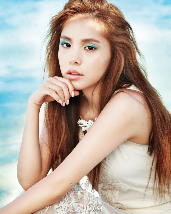 K_Popzine: Min Hyo Rin (Photoshoot) June 2012