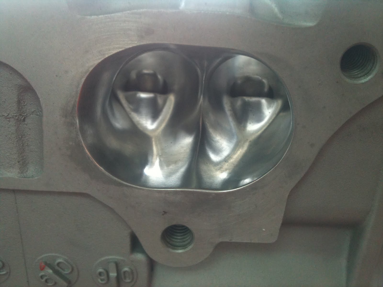 AMAD'S GARAGE: port and polish b series vtec head for sale