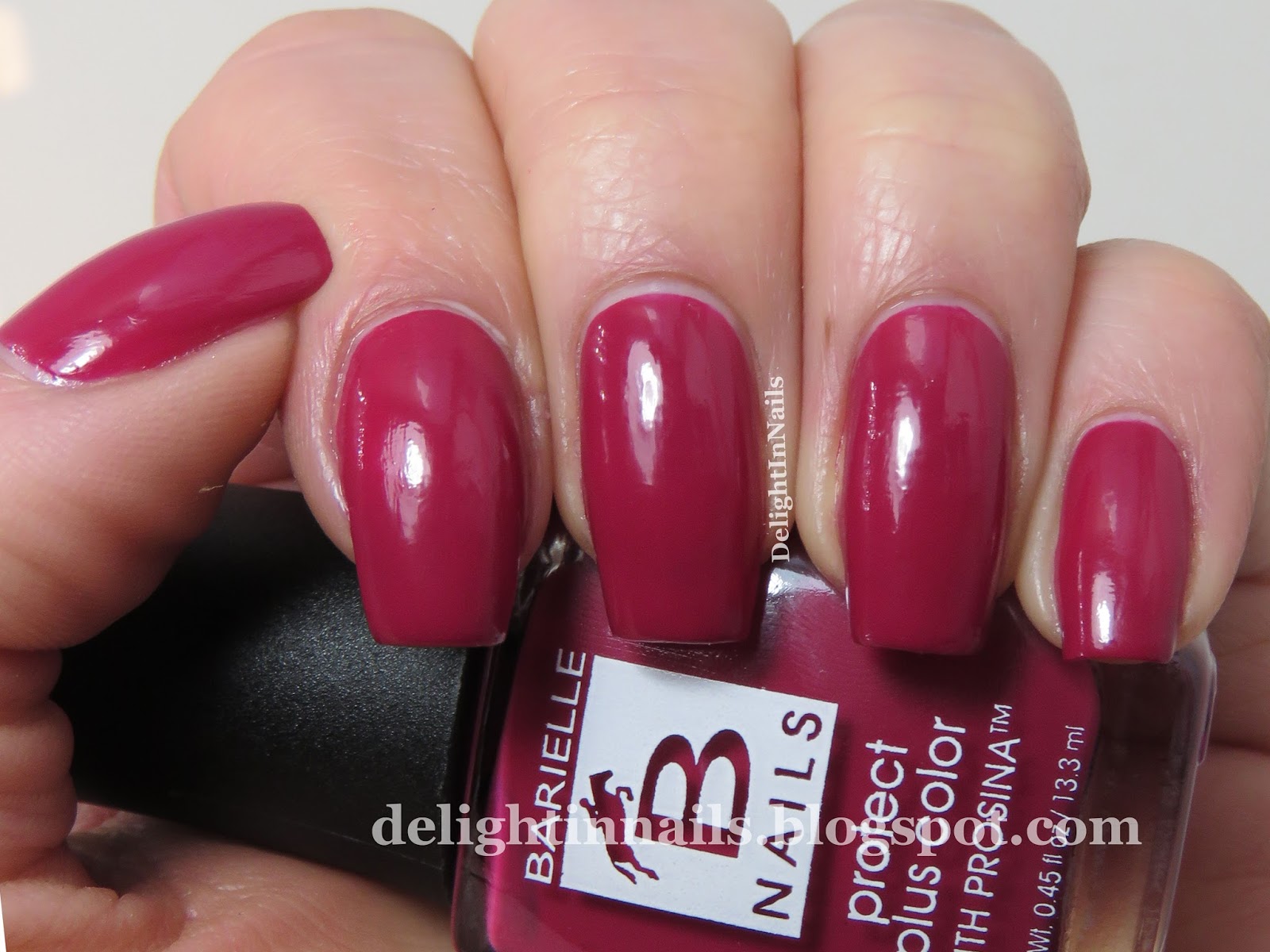 Delight In Nails: Barielle ProSina Signature Collection Review & Swatches